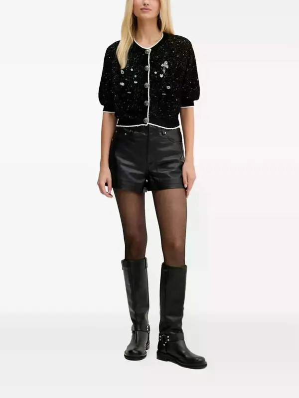 GESTUZ Stud-embellished Cardigan