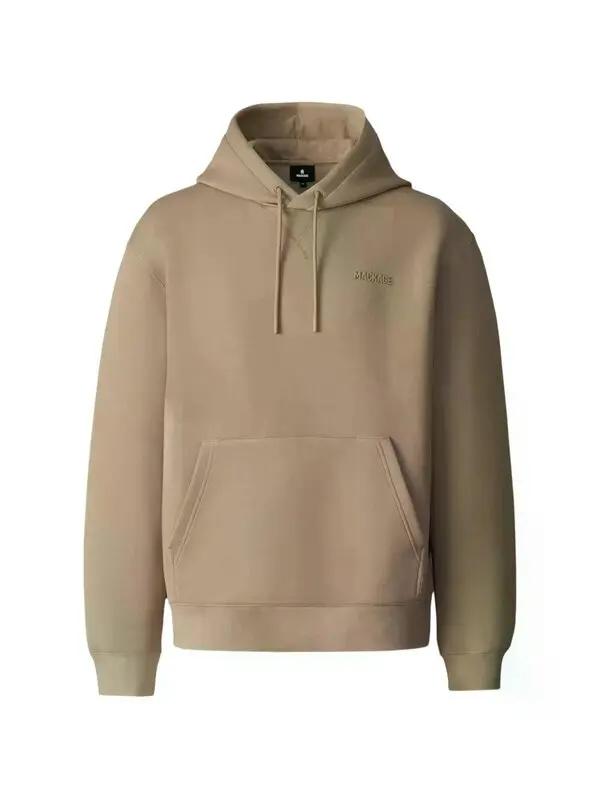 Mackage Logo-detail Hoodie - Neutrals
