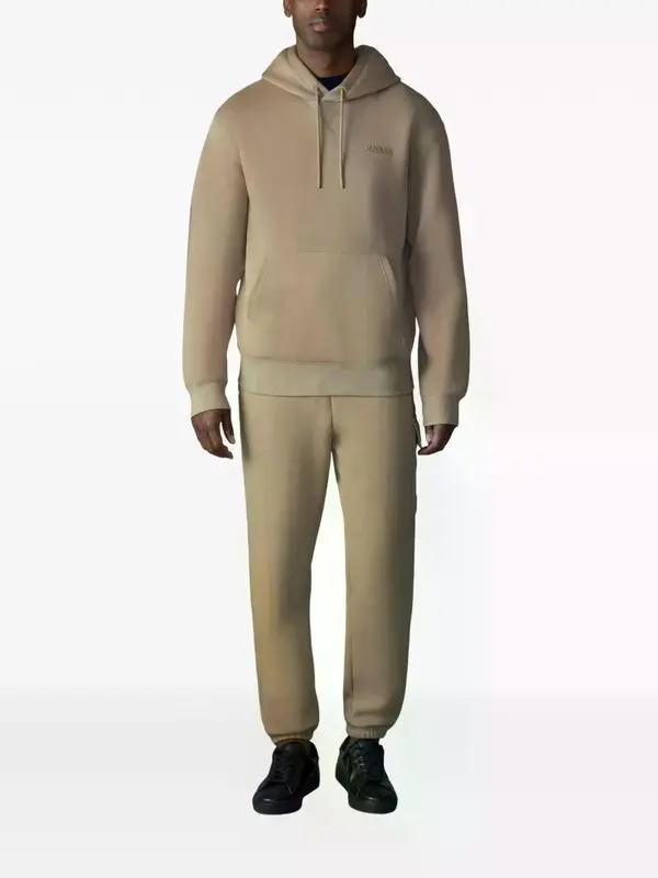 Mackage Logo-detail Hoodie - Neutrals