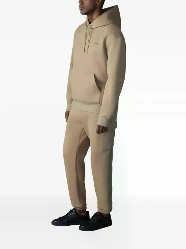Mackage Logo-detail Hoodie - Neutrals