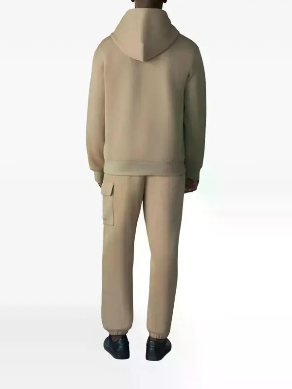 Mackage Logo-detail Hoodie - Neutrals