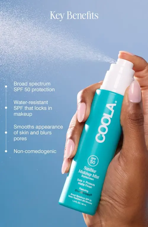 COOLA® Sunblur Makeup Mist Spf 50