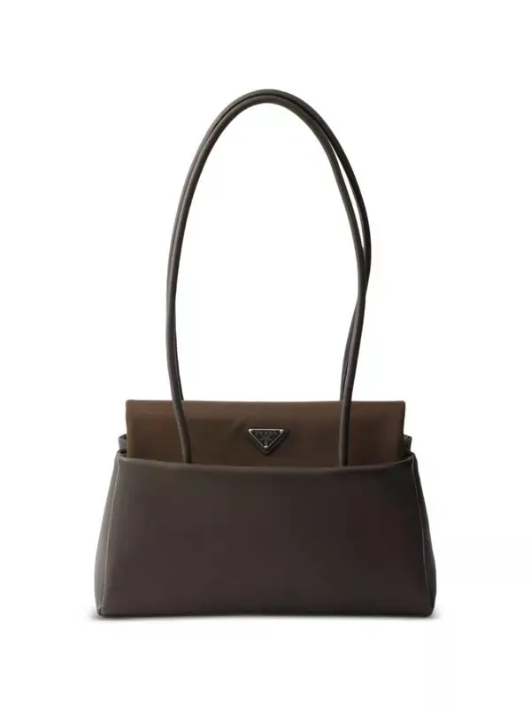 Prada Re-nylon Tote Bag - Brown
