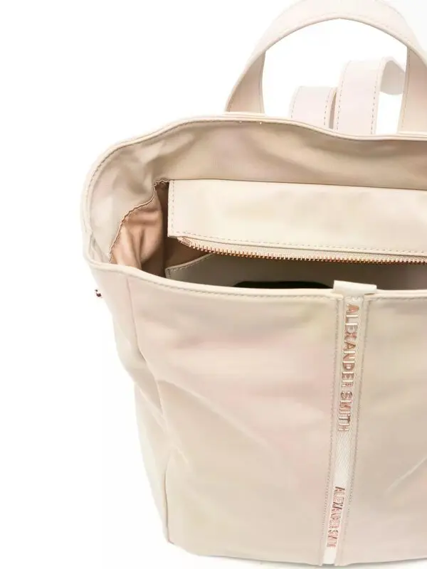 ALEXANDER SMITH Daisy Logo-detail Backpack