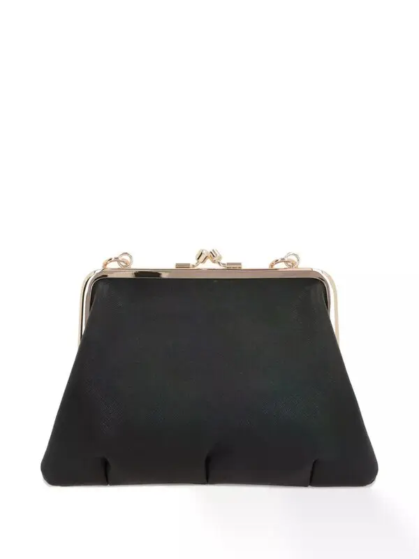 VIVIENNE WESTWOOD Granny Frame Shoulder Bag - Black