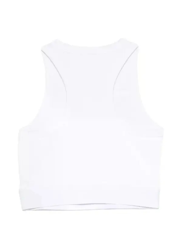 Givenchy Ribbed Logo-band Top