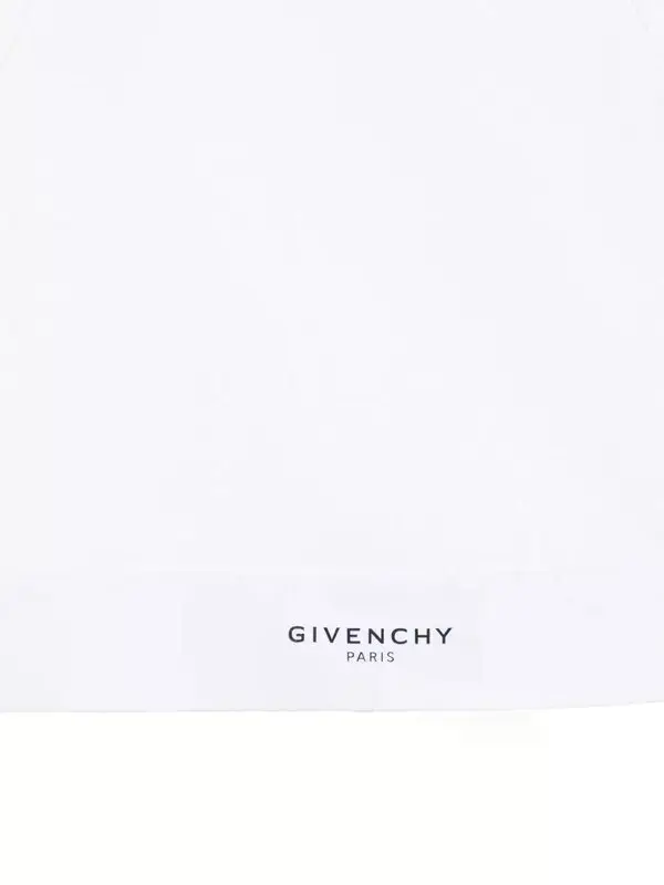 Givenchy Ribbed Logo-band Top