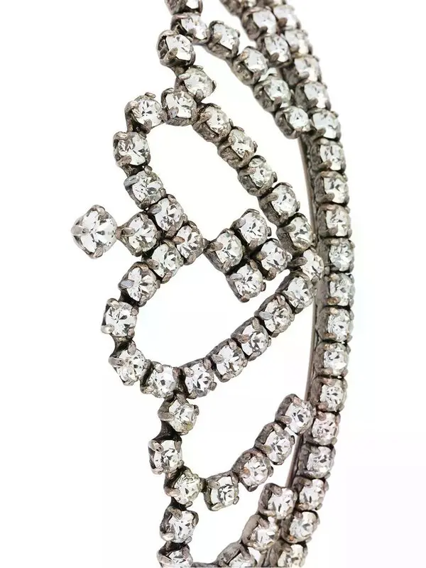 Saint Laurent Embellished Tiara