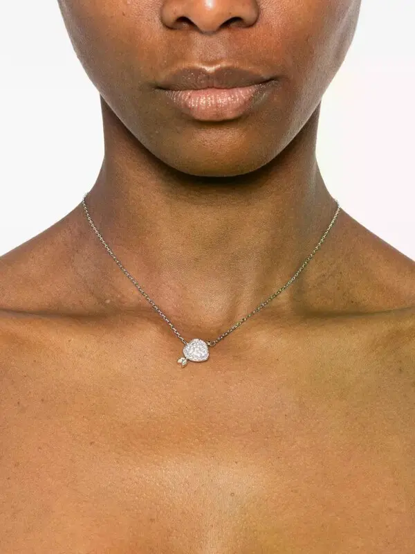 SWAROVSKI Heart Pendant Necklace