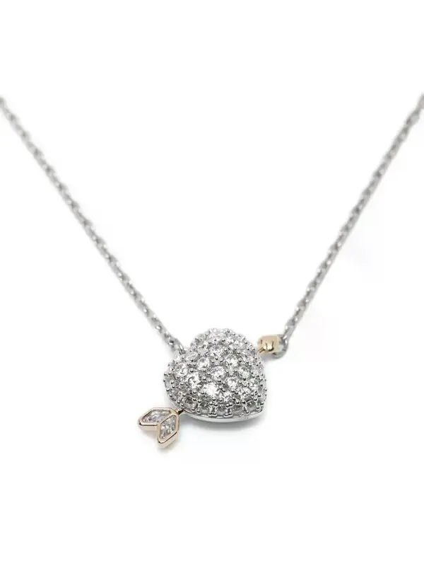 SWAROVSKI Heart Pendant Necklace