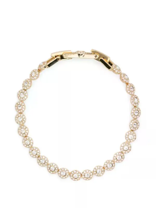 SWAROVSKI Una Angelic Crystal Bracelet - Gold
