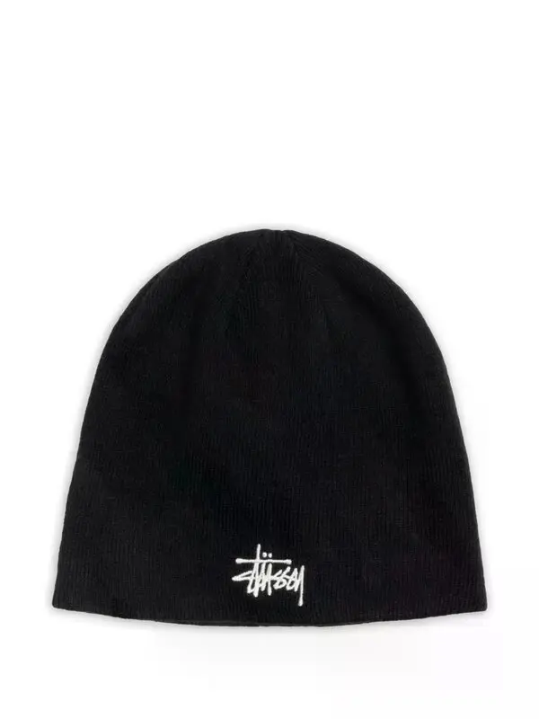 StÜssy Skullcap Beanie - Black