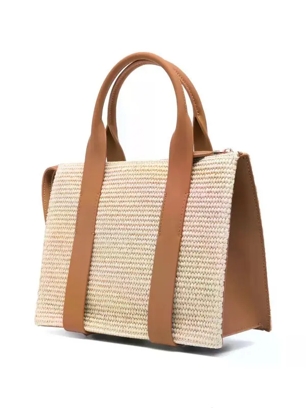 ALEXANDER SMITH Small Jane Top-handle Tote Bag