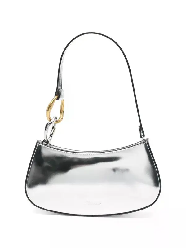 Staud Ollie Shoulder Bag - Silver