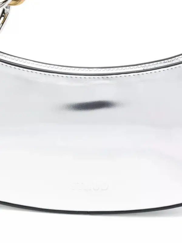 Staud Ollie Shoulder Bag - Silver