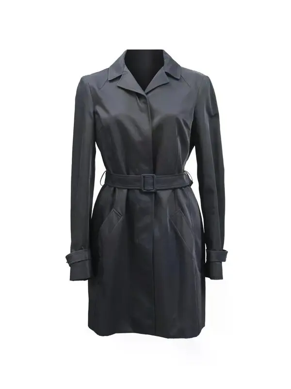 JIL SANDER Belted Trench Coat