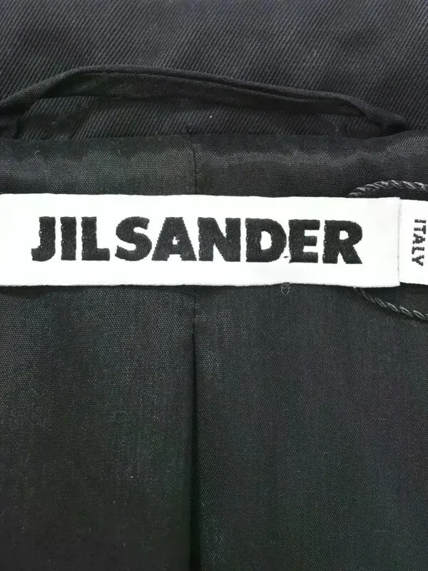 JIL SANDER Belted Trench Coat