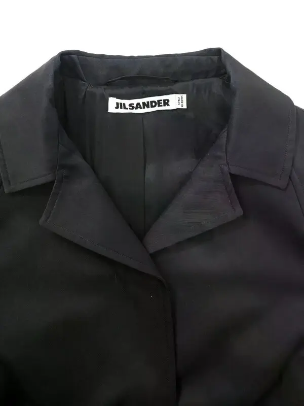 JIL SANDER Belted Trench Coat