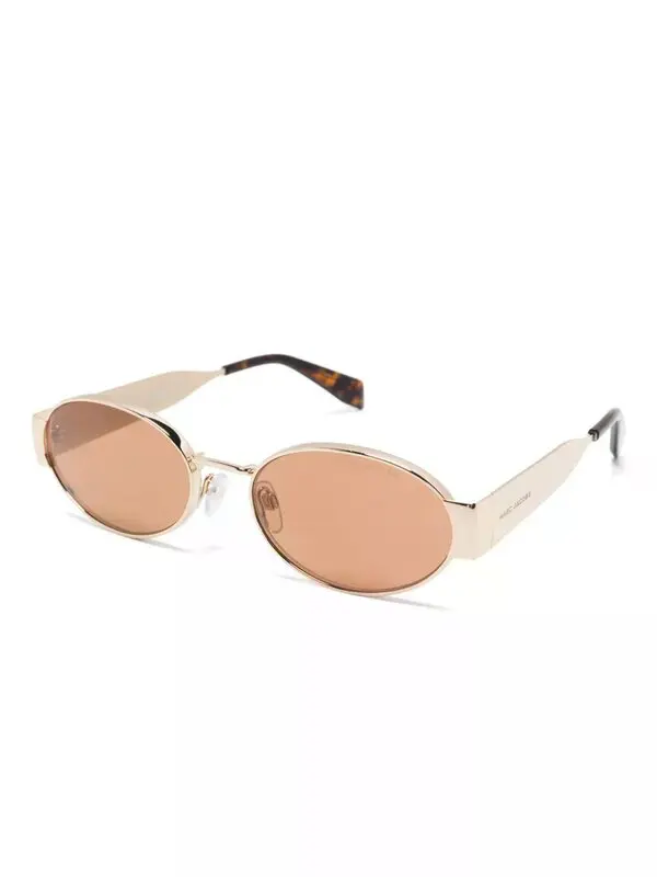 Marc Jacobs Oval-frame Sunglasses