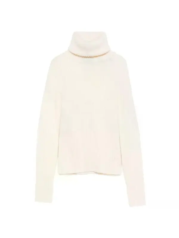 Moncler Roll-neck Ribbed Jumper