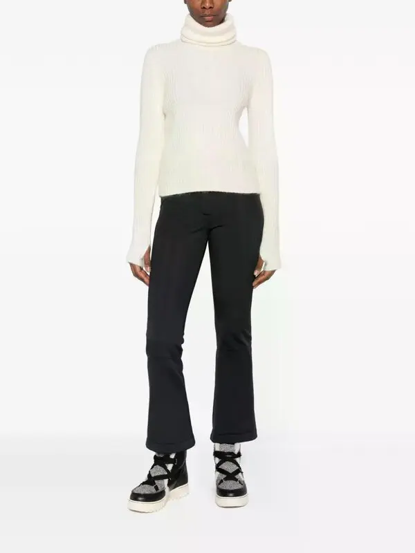 Moncler Roll-neck Ribbed Jumper