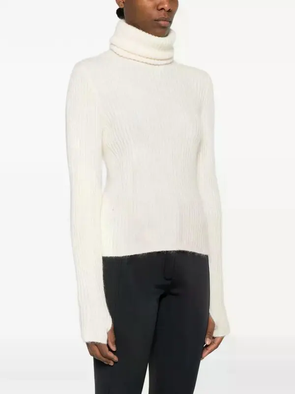 Moncler Roll-neck Ribbed Jumper