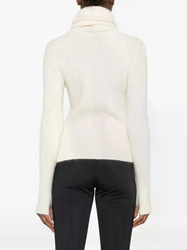 Moncler Roll-neck Ribbed Jumper