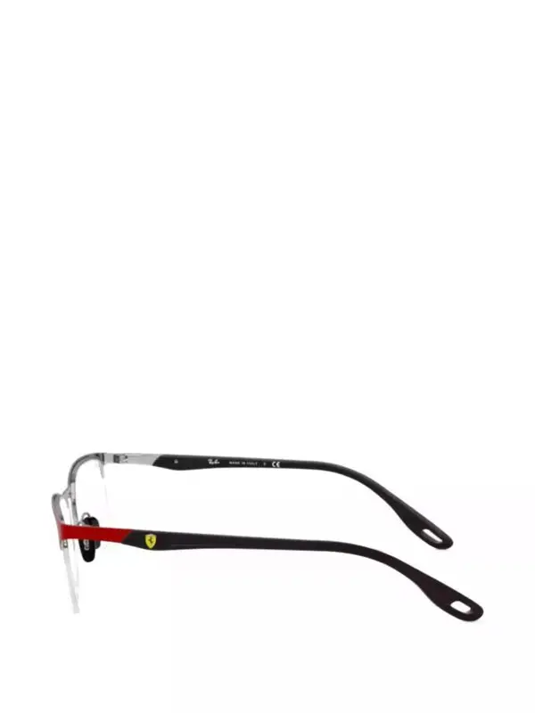 Ray-ban Half-rim Logo-detail Glasses