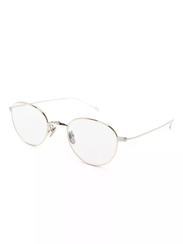 MASUNAGA Gms-396 Round-frame Glasses