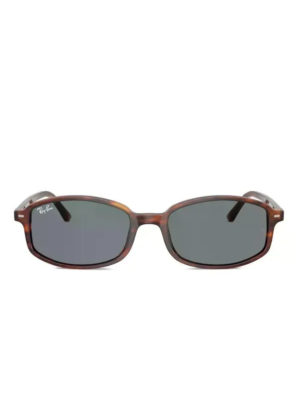 Ray-ban Rectangle-frame Sunglasses - Brown