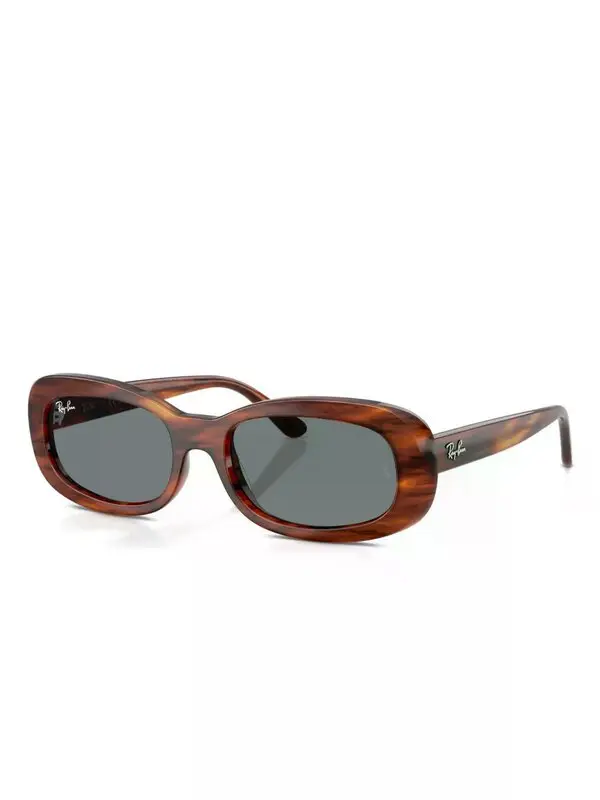 Ray-ban Oval-frame Sunglasses