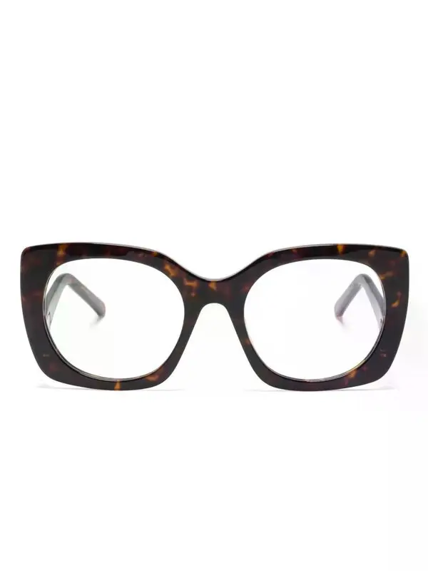 Marc Jacobs The J Marc Upside Down Glasses - Brown