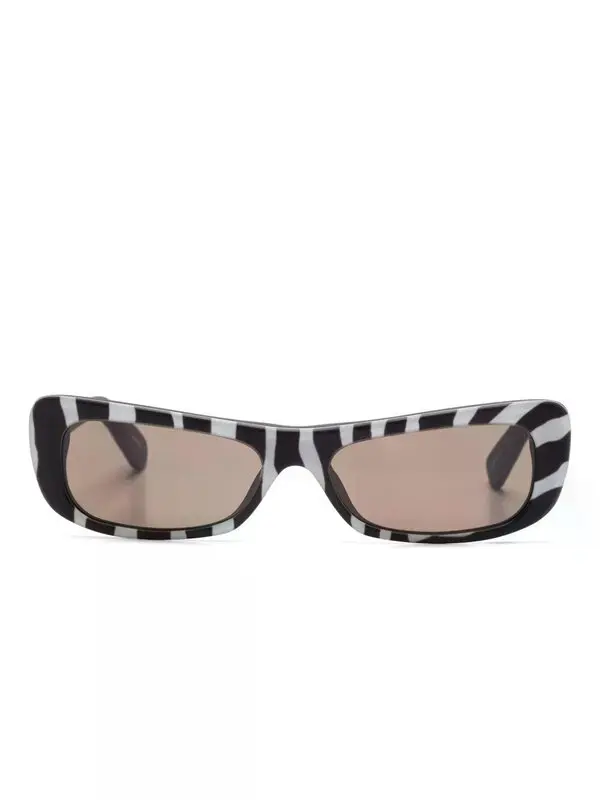 Jacquemus Capri Sunglasses - Black