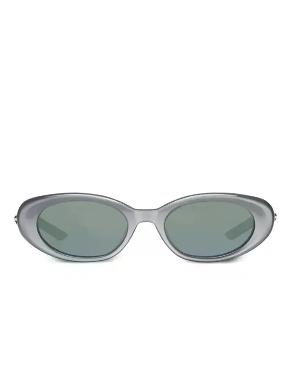GENTLE MONSTER Loco G13 Star-detail Sunglasses - Grey
