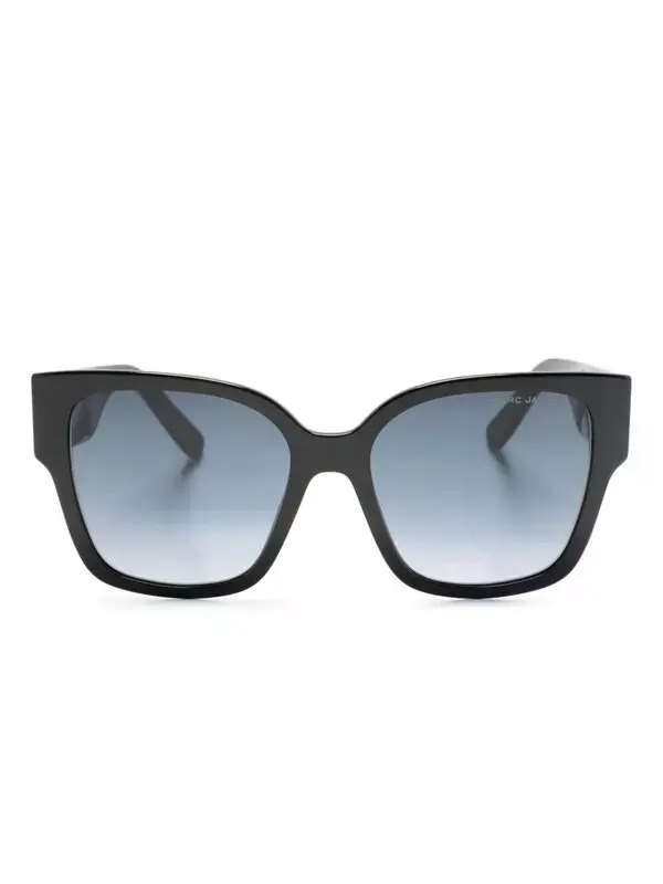 Marc Jacobs J Marc Square-frame Sunglasses - Black