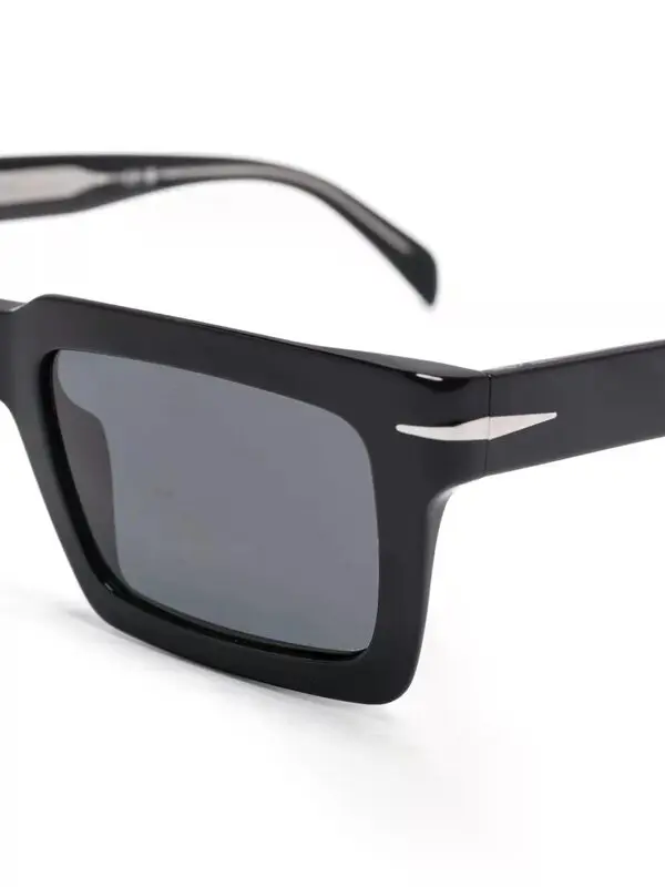 DB EYEWEAR BY DAVID BECKHAM Rectangle Frame Sunglasses