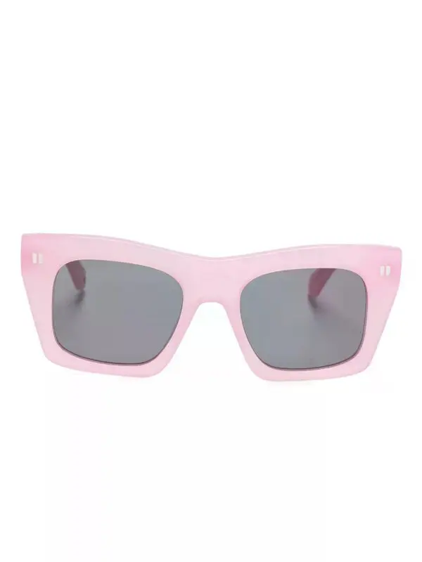 Off-White Oeri Sunglasses - Pink