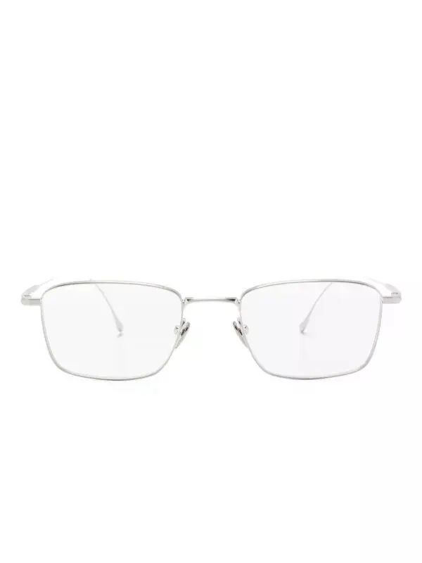 MASUNAGA Rectangle Eyeglasses - Grey