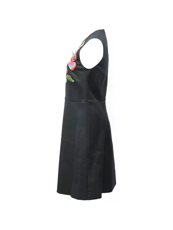 Red Valentino Butterfly-appliqué Mini Dress