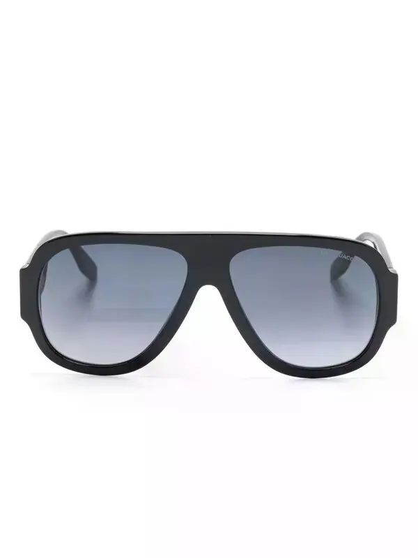 Marc Jacobs Navigator Frame Sunglasses - Black