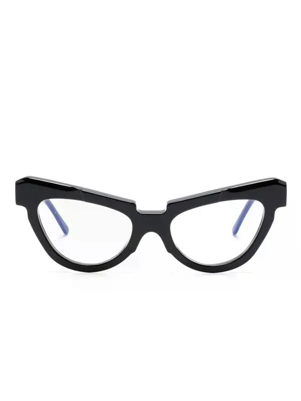 KUBORAUM K39 Cat-eye Eyeglasses - Black