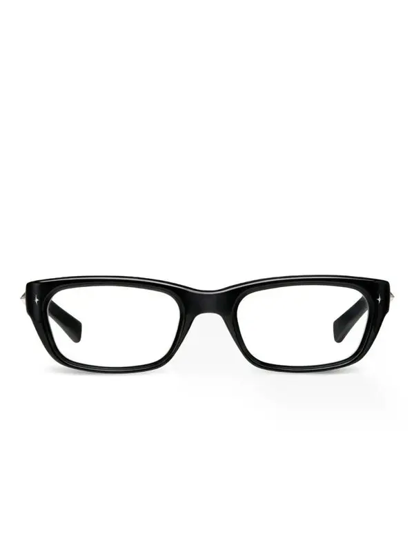 GENTLE MONSTER Kant 01 Star Square-frame Eyeglasses - Black