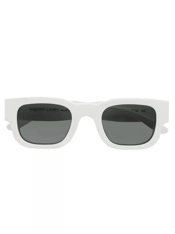 Thierry Lasry Foxxxy Square-frame Sunglasses - White