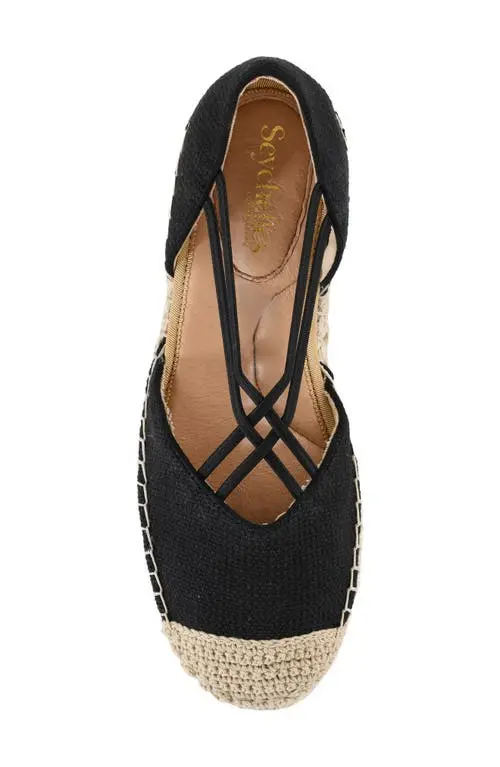 Seychelles Jessie Espadrille - Black