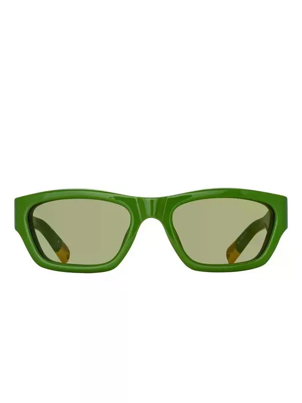 Jacquemus Meridiano Sunglasses - Green