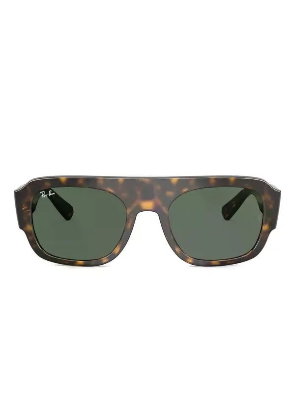 Ray-ban Square-frame Sunglasses - Brown
