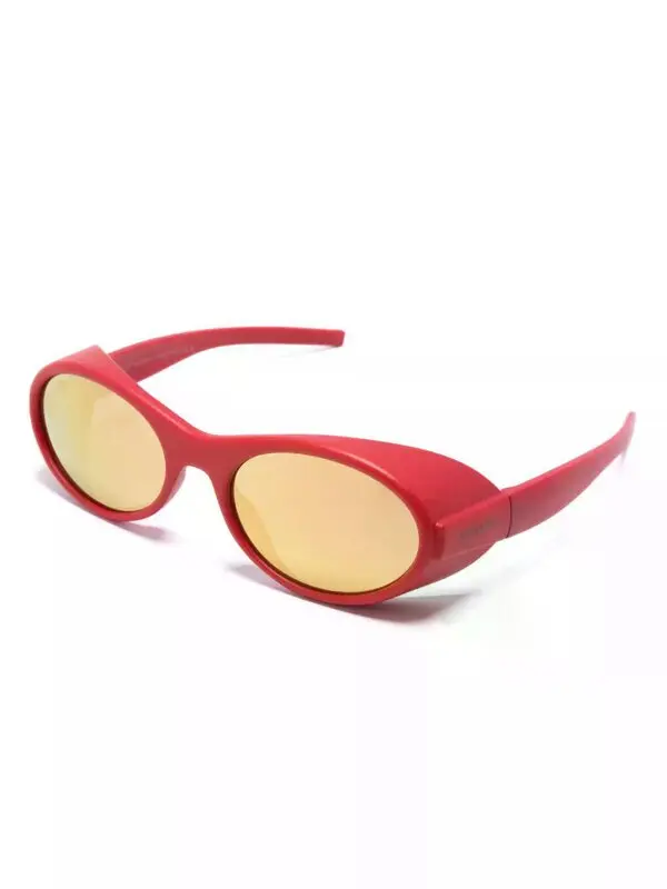 Givenchy G Ride Oval-frame Sunglasses