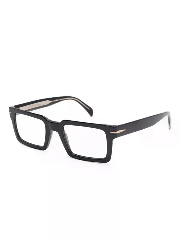 DB EYEWEAR BY DAVID BECKHAM Rectangle Full Rim Eyeglasses
