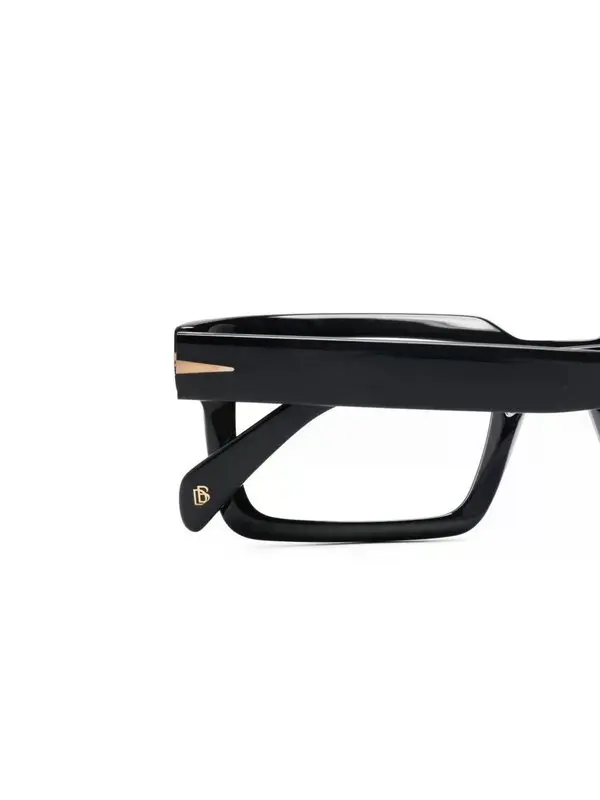 DB EYEWEAR BY DAVID BECKHAM Rectangle Full Rim Eyeglasses
