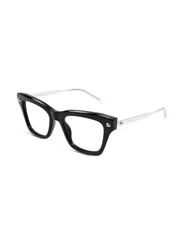 Alexander McQueen Square Frame Eyeglasses